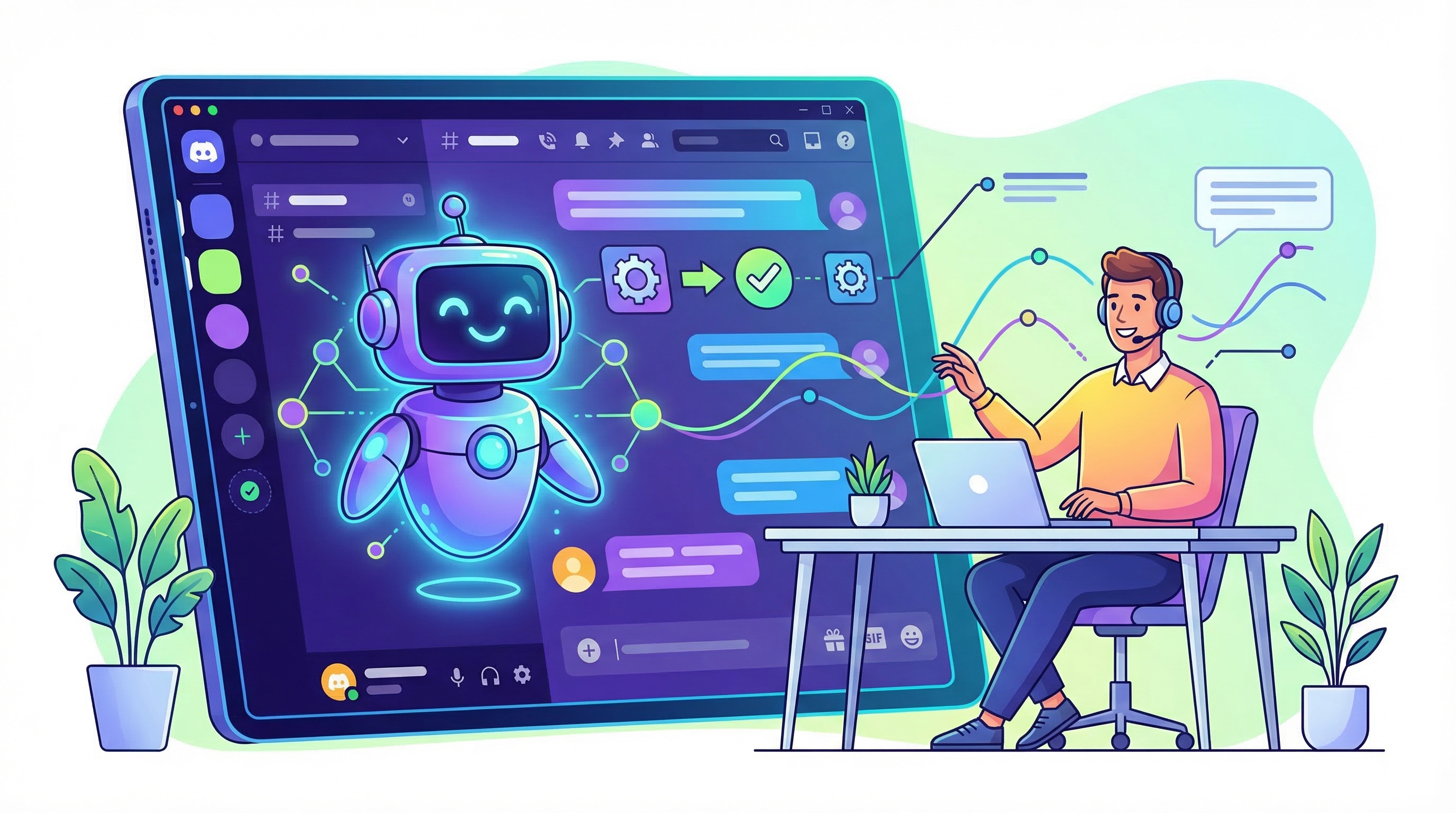 Bots no Discord para SDR: atendimento automatizado usando o Toolzz Bots ...